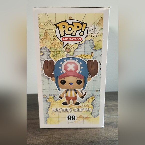 Funko | Other | Funko Pop Animation 99 Shonen Jump One Piece Tonytony ...